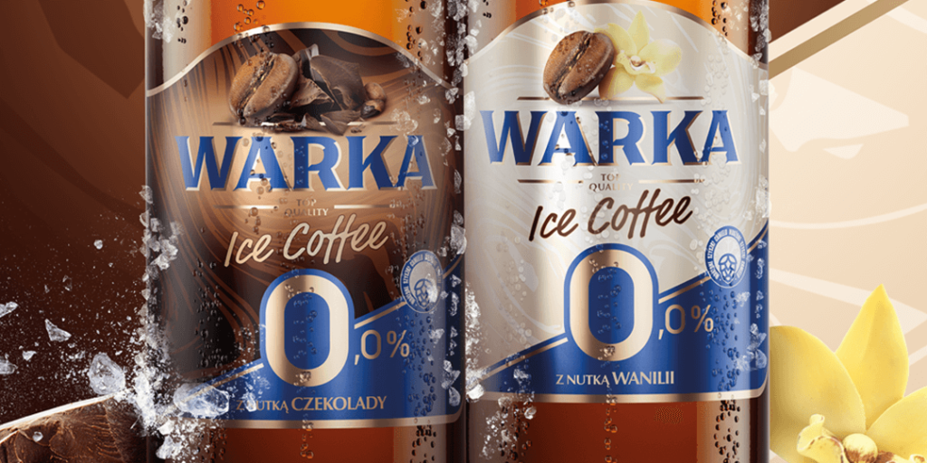 Warka Ice Coffee – Druga strona Ż